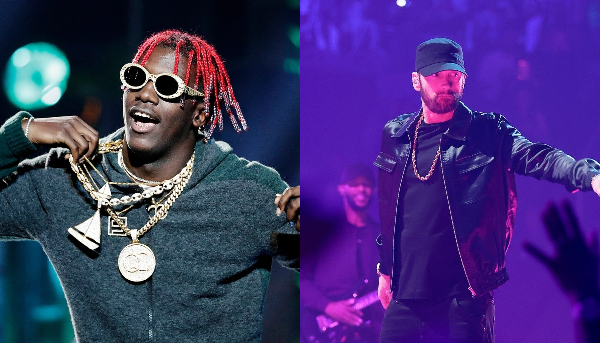 Eminem sits in Lil Yachty's top 10 rappers
