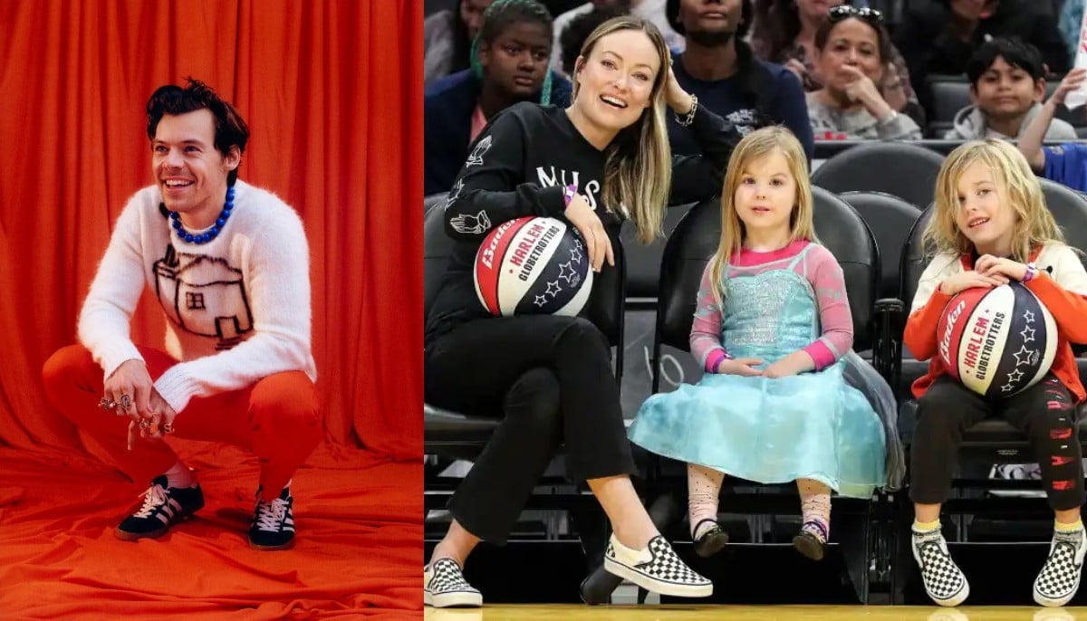 Harry Styles, Olivia Wilde spends great time with her kids