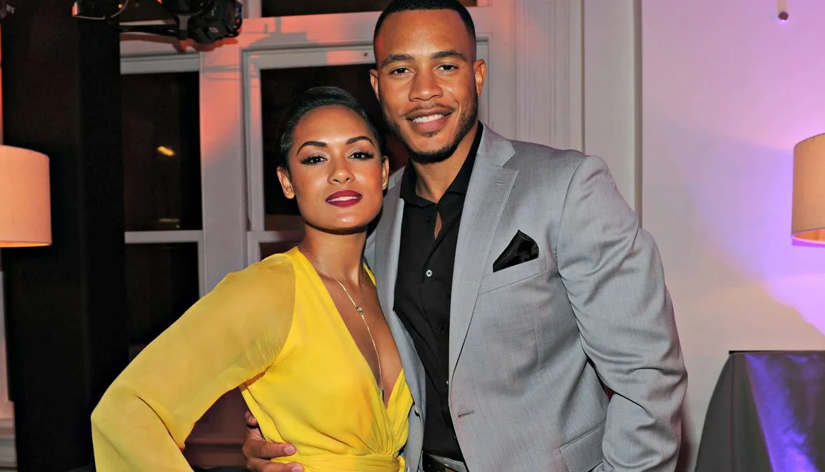'Empire' stars Grace and Trai Byers to welcome their first baby together