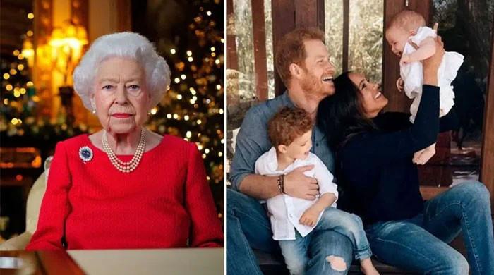 Queen Elizabeth II looked forward to video calls with Archie and Lilibet