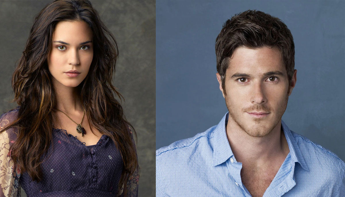 Odette welcomes second baby girl with Dave Annable