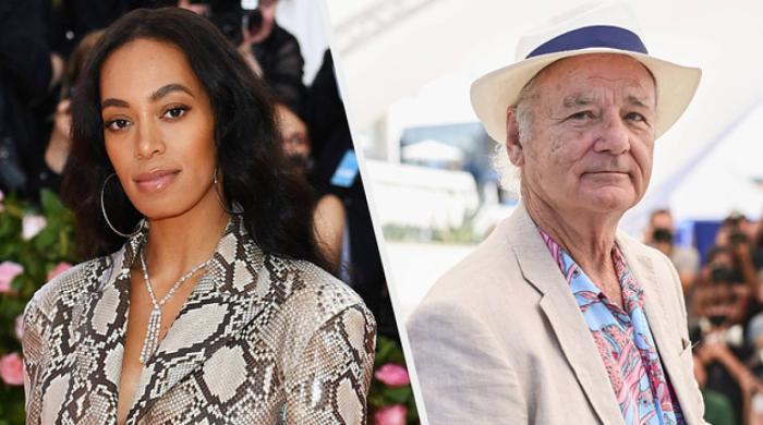 Solange Knowles Likes Tweet accusing Bill Murray 'Put Both His Hands ...