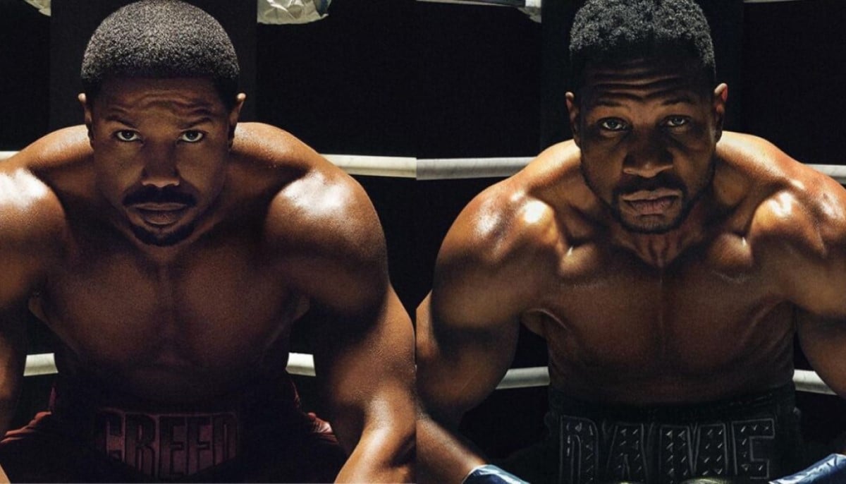 Michael B. Jordan in the Ring facing Jonathan Majors in ‘Creed III’ Trailer