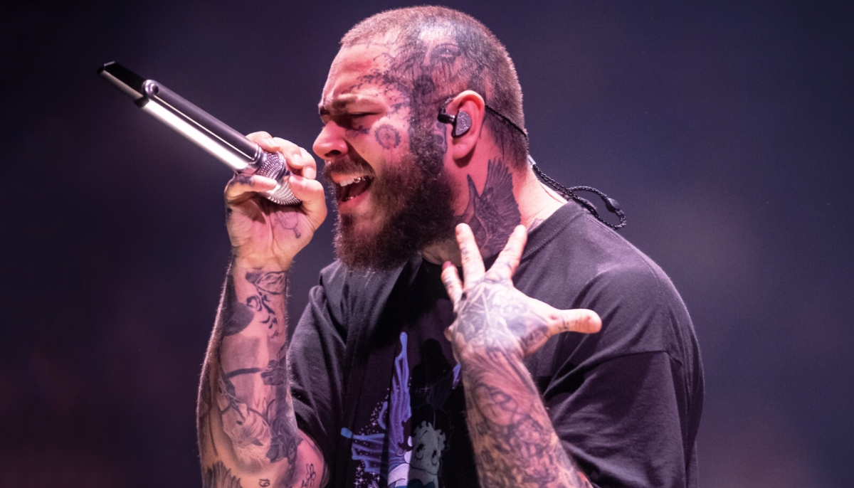 Post Malone asks forgiveness for messing up Atlanta concert