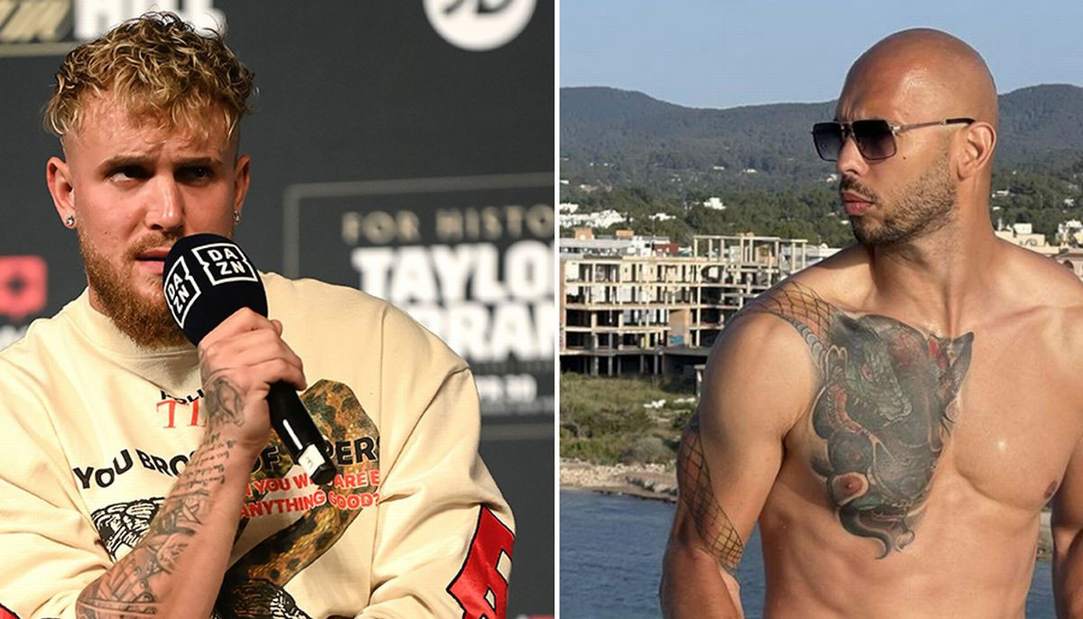 Andrew Tate levies hefty accusation on Logan Paul