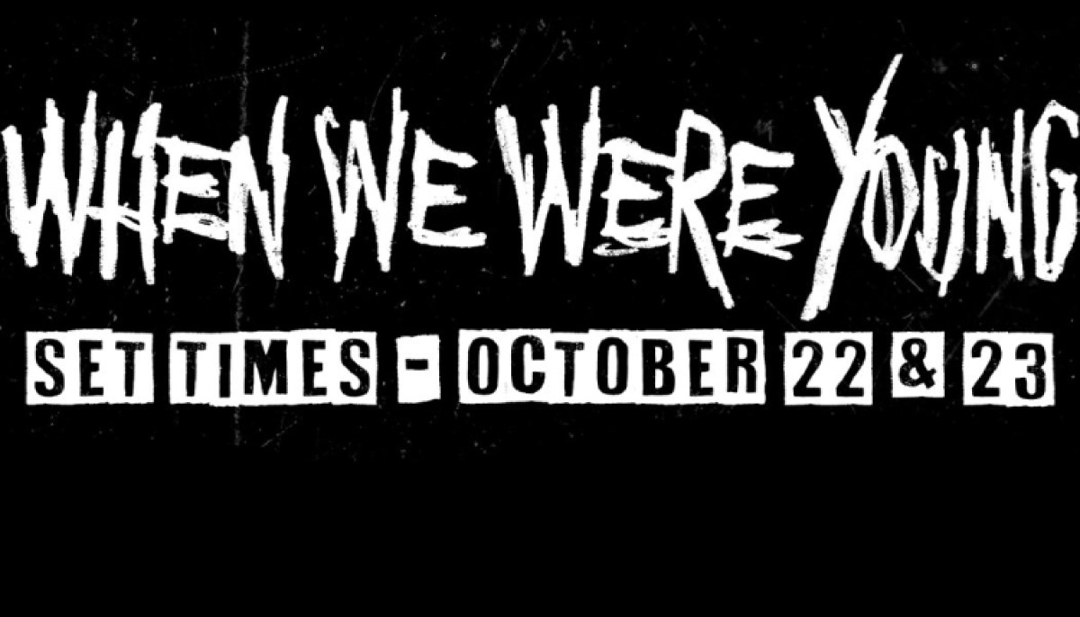 When We Were Young Festival Cancels Saturday Performances amid High ...