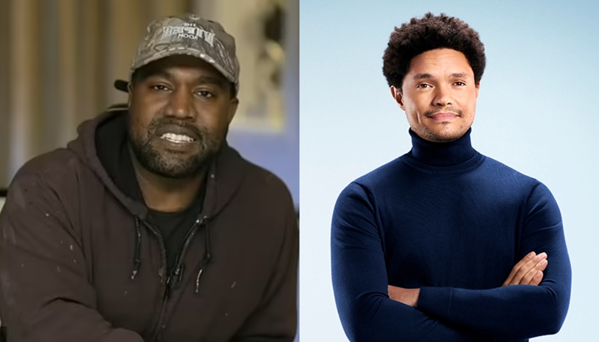 Trever Noah denies 'beef' between him and Kanye West