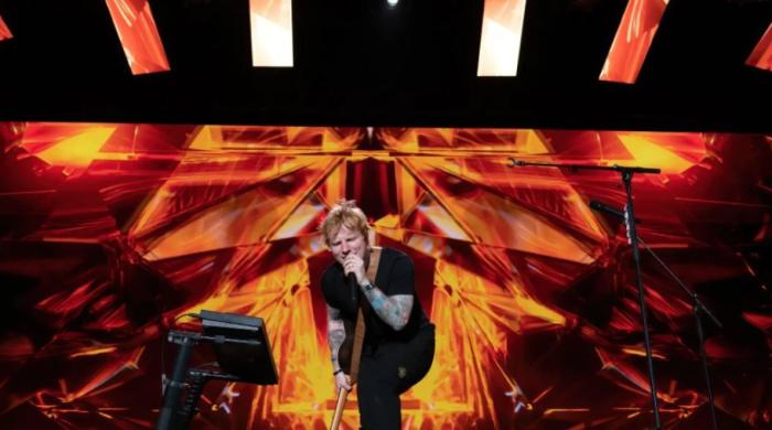 Ed Sheeran back in U.S after four years