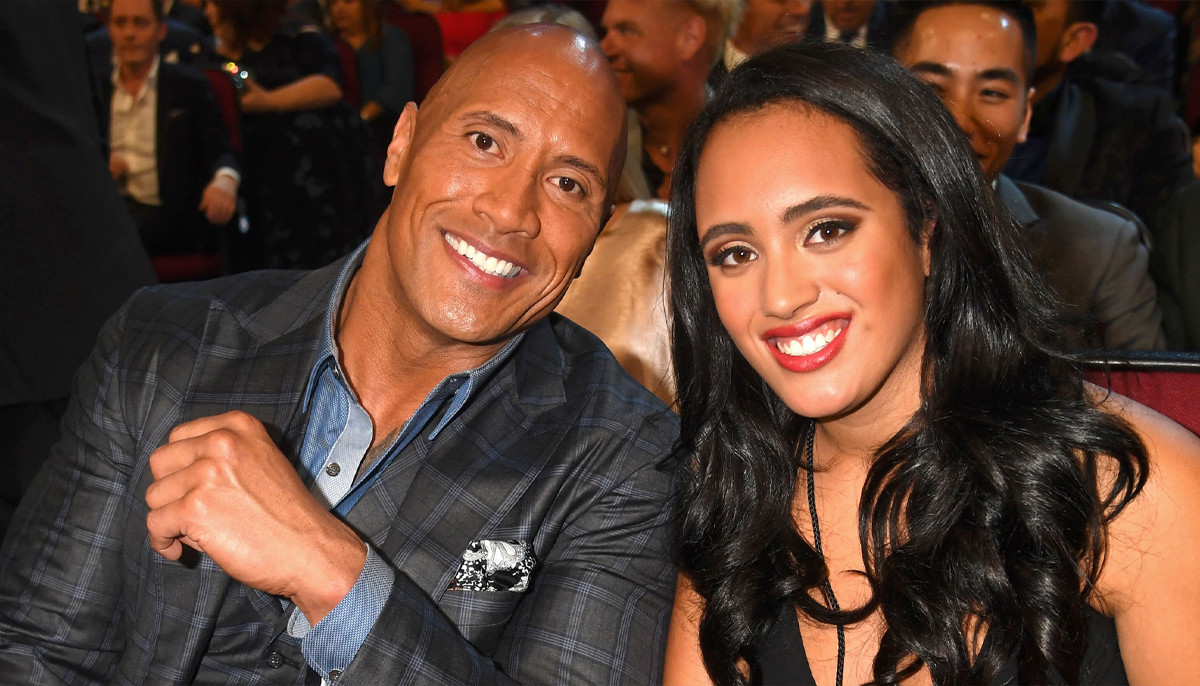 Simone Johnson, Dwayne 'The Rock' Johnson's daughter, makes WWE debut