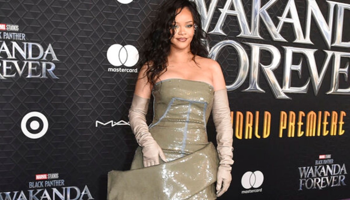 Rihanna debuts single ‘lift me up’ cover for Blank Panther: Wakanda Forever