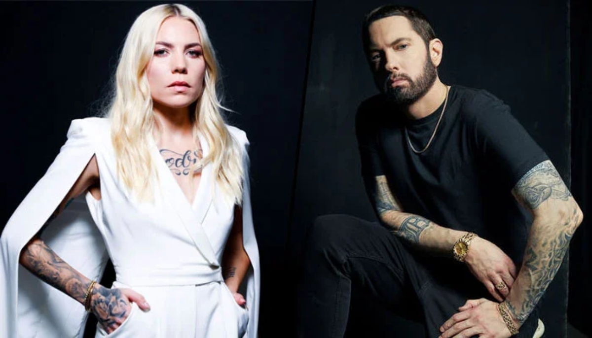 Skylar Grey plays Eminem's Lose Yourself as song completes 20 years