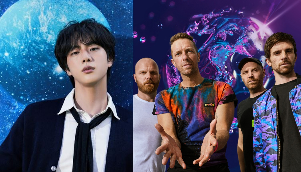 BTS Jin and Coldplay's 'The Astronaut' touch the roof of iTunes charts ...