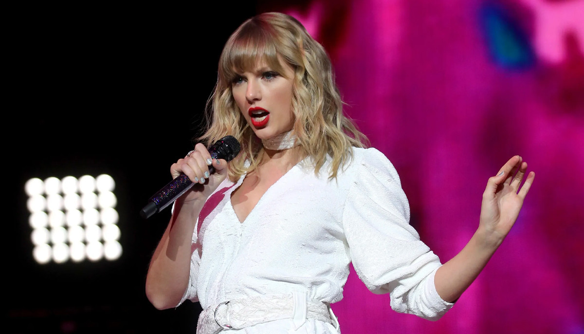 Taylor Swift reigns entire Top 10 on Billboard Hot 100 chart