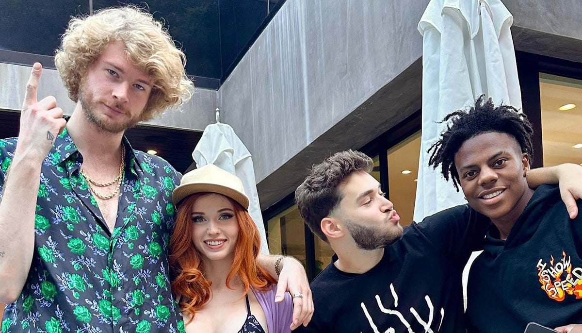 Amouranth goes on 'double date' with Yung Gravy, sparks romance rumours