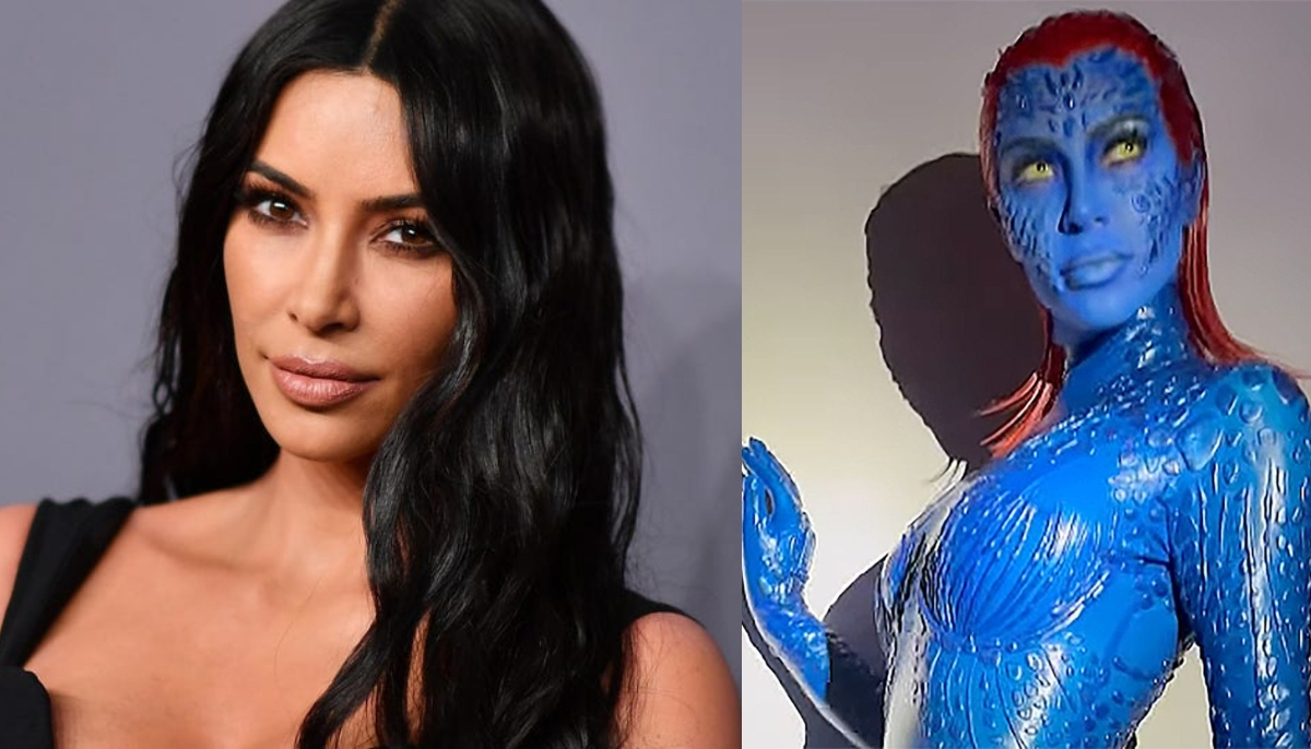 Kim Kardashian embarrassingly showed up in Halloween costume at Tracee ...