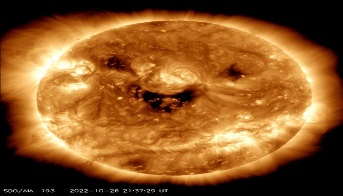 Seemingly adorable smiling sun Nasa image taking rounds on media