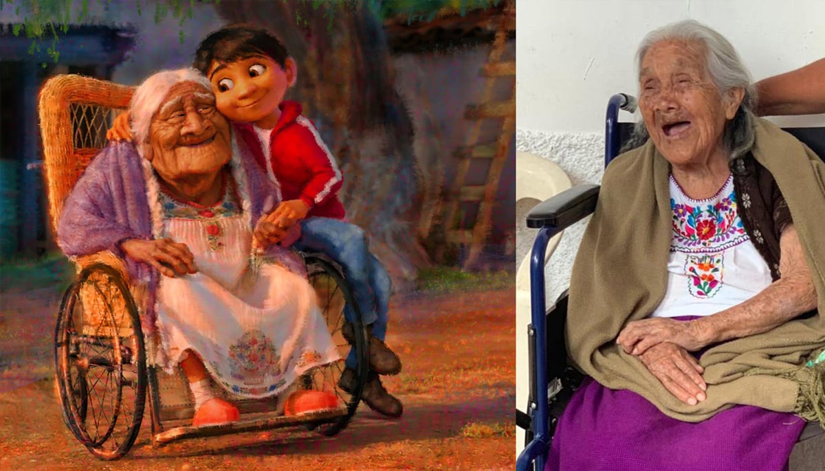Mexicans pay tribute to real life Mama Coco on Day of the Dead