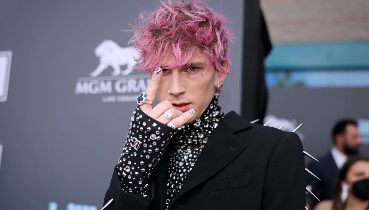 Machine Gun Kelly clears air on whether he has 'departed' rap music