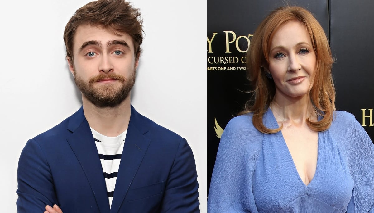 Daniel Radcliffe says ‘Not Everybody in the Franchise’ shares J.K ...