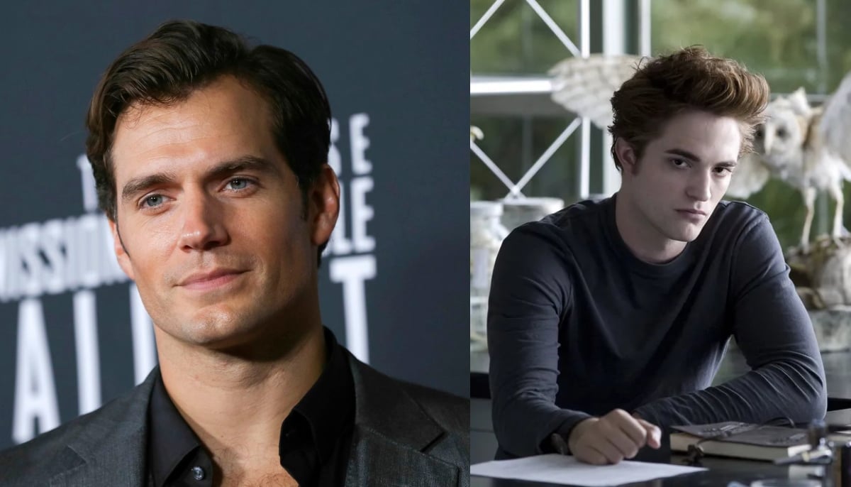 Henry Cavill reflects on being the first choice to play Edward Cullens ...