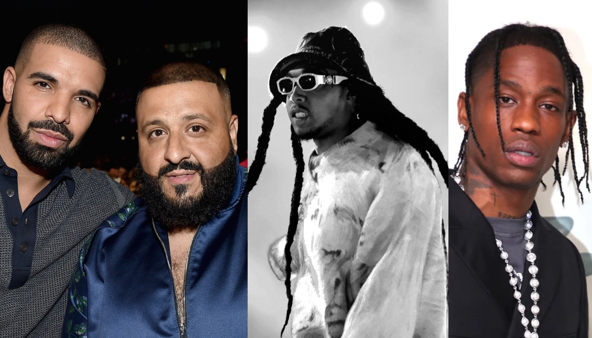 Drake, DJ Khaled, Travis Scott and more mourn the loss of Migos' Takeoff