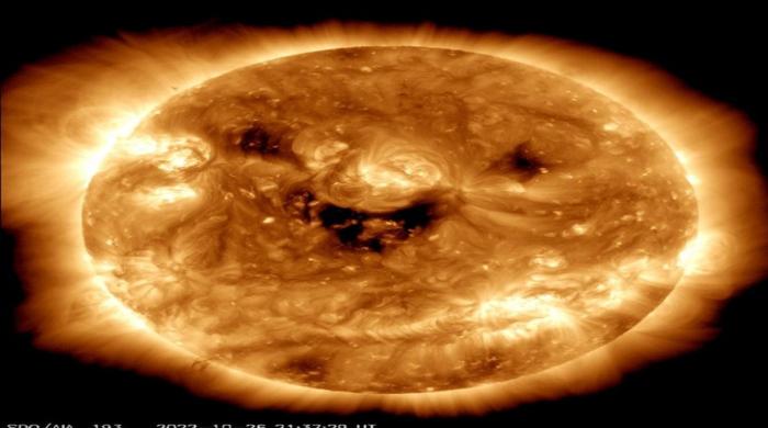 Seemingly adorable smiling sun Nasa image taking rounds on media - The ...