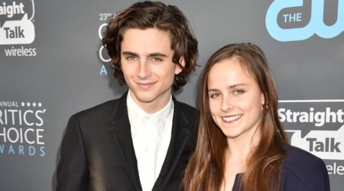 Timothée Chalamet Watched Sister Pauline's intimate scenes with their ...