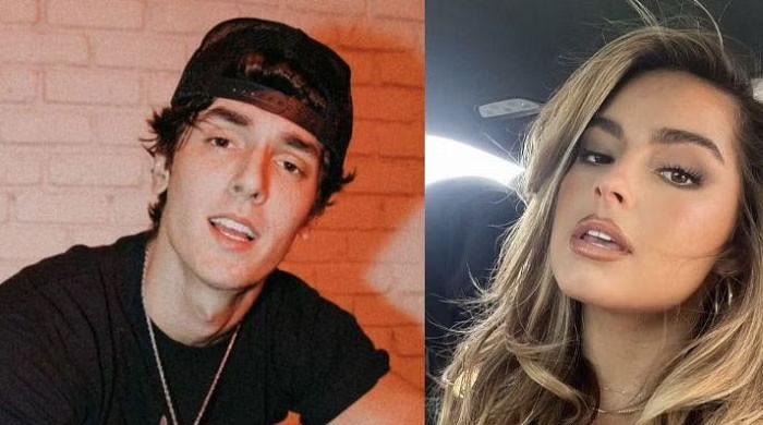 Bryce Hall apparently unfazed by Addison Rae's block gesture - The ...