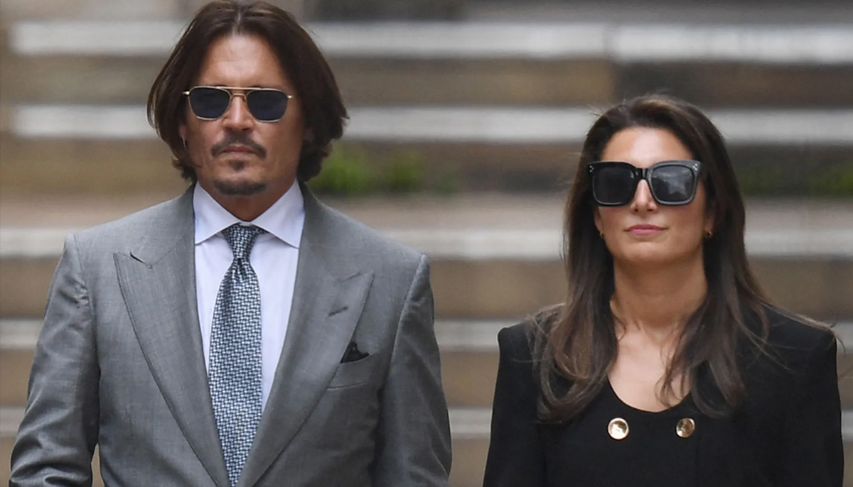 Johnny Depp, lawyer Joelle Rich call it quits: report - The Celeb Post