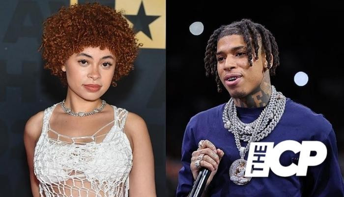 Ice Spice reacts to NLE Choppa naming his new song after her