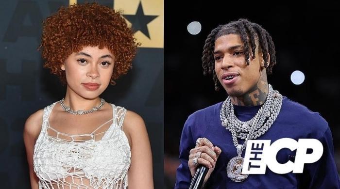 Ice Spice reacts to NLE Choppa naming his new song after her - The ...