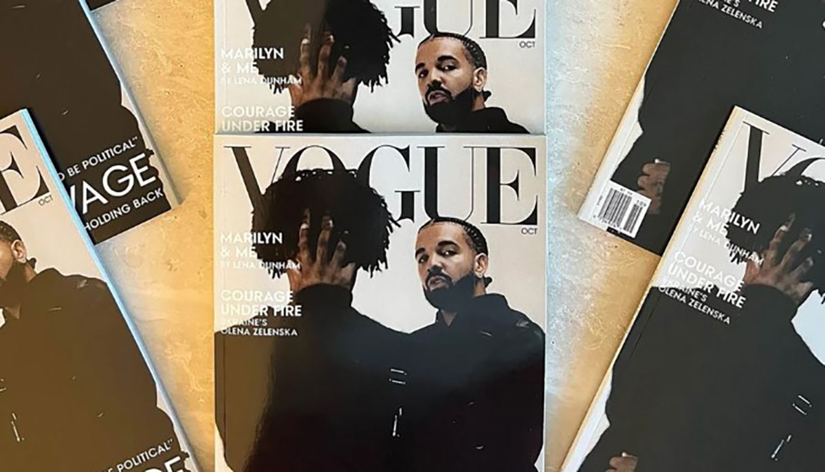 Drake slapped with $4m lawsuit by Vogue after releasing fake covers