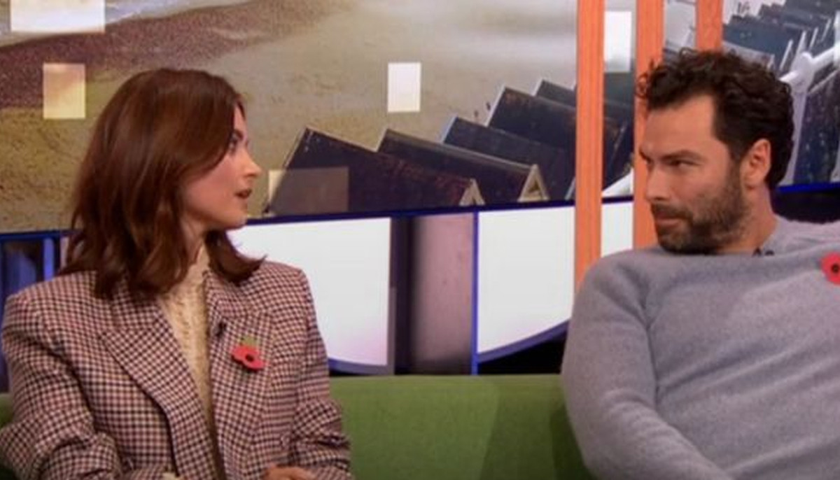 BBC The One Show: Viewers cringe at 'odd' interview of Jenna Coleman ...