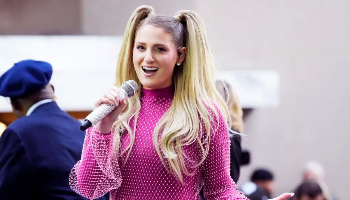 Meghan Trainor claims to have shed 60 pounds after giving birth