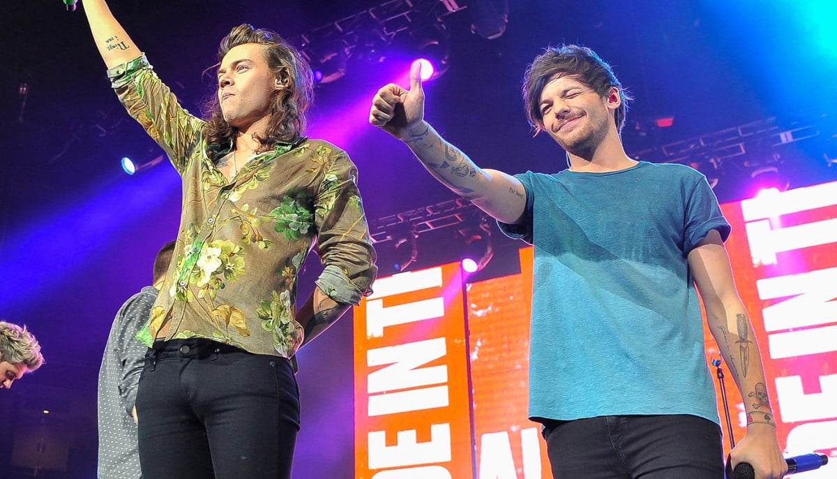 Louis Tomlinson confesses Harry Styles' sky-rocketing success 'bothered ...