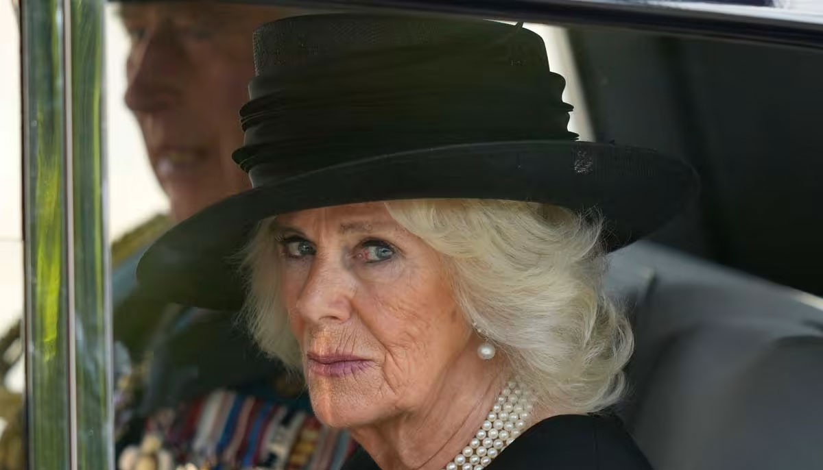 Queen Consort Camilla pays tribute to late war heroes at Westminster ... Queen Consort Camilla pays tribute to late war heroes at Westminster ...