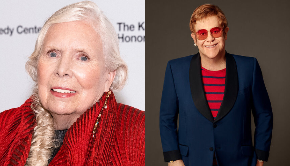 Elton John requests Joni Mitchell to 'consider making an album': It ...
