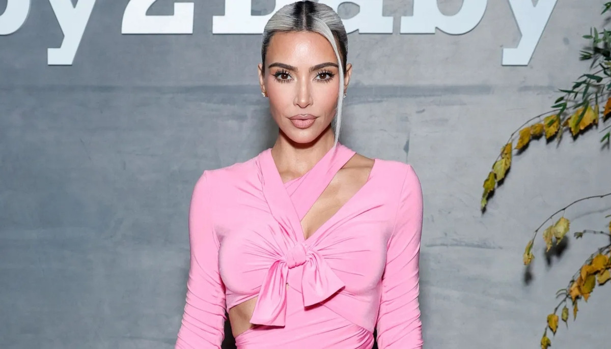 Kim Kardashian shows up in ALL pink, giving Barbie vibes