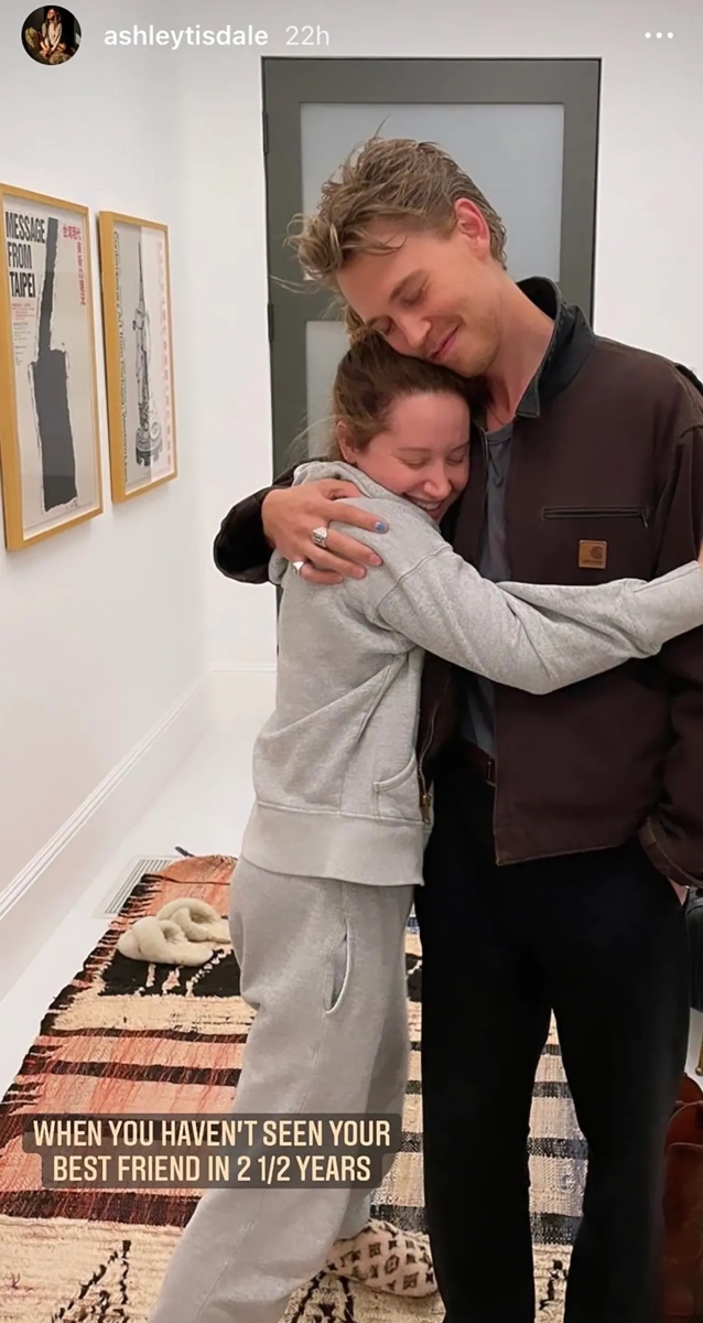 Ashley Tisdale comes to know about surprising fact about her and BFF ...