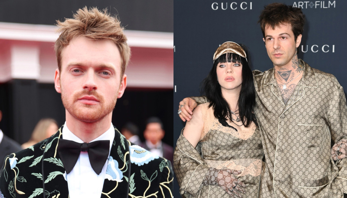 Finneas 'happy' for sister Billie Eilish, new beau Jesse Rutherford