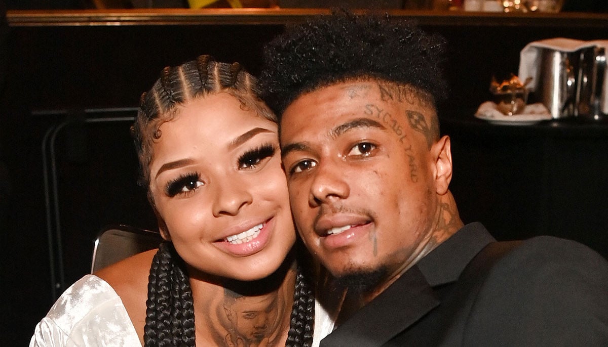 Watch Blueface Chrisean Rock Face Heat After Being Disrespectful
