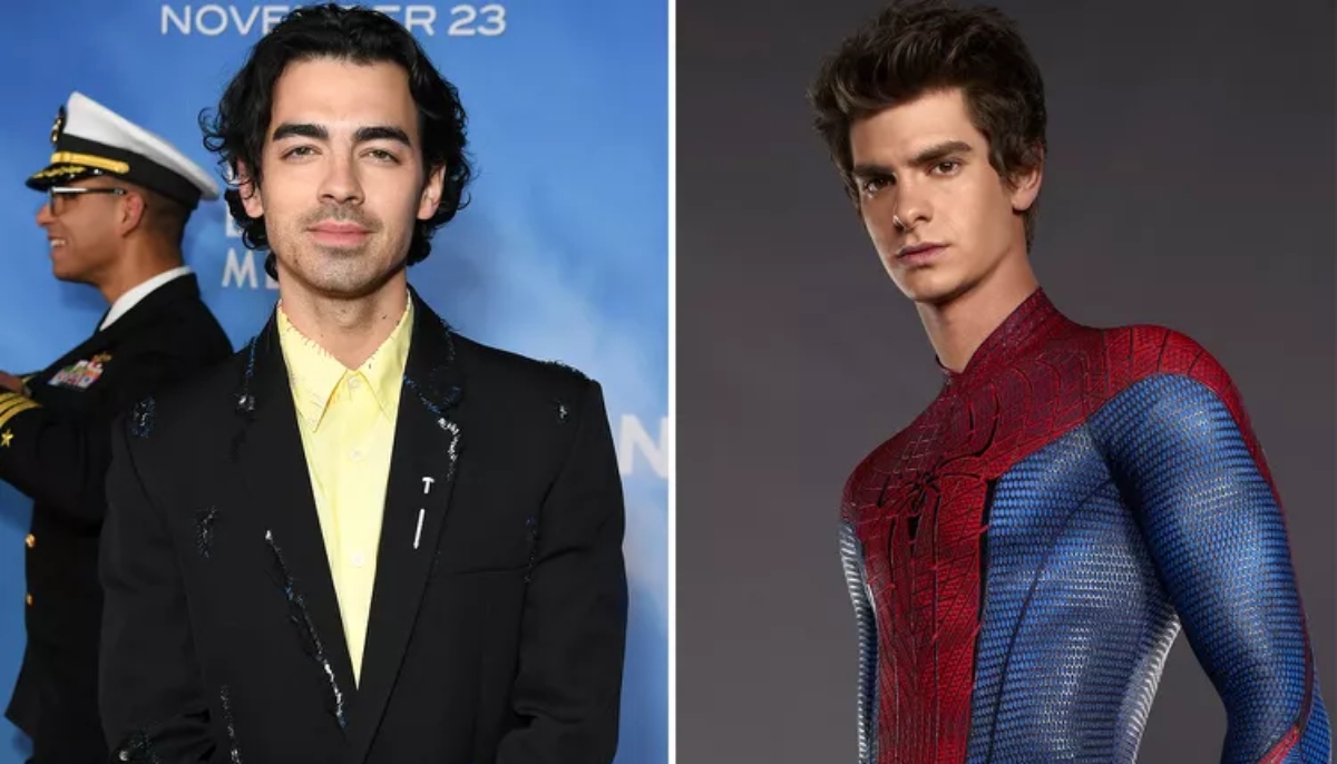 Joe Jonas reflects on Andrew Garfield as 'perfect spiderman'