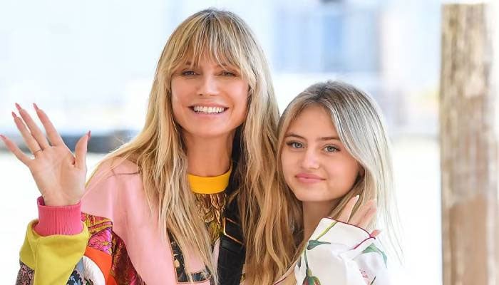 Heidi Klum Daughter Leni Team Up For Yet Another Lingerie Shoot The