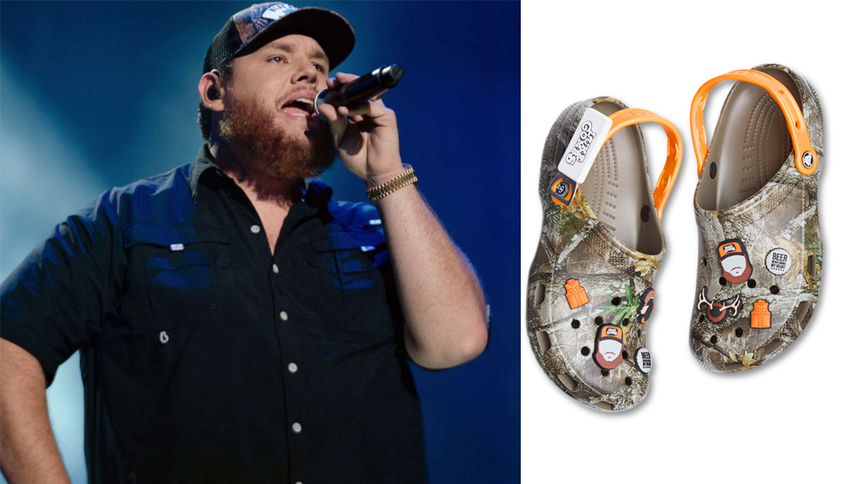 Luke Combs X Crocs collection: Here's how to get your hands on it