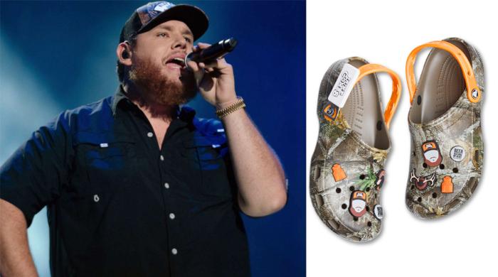 Luke Combs X Crocs collection: Here's how to get your hands on it