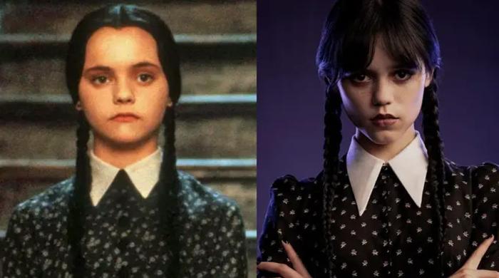 Christina Ricci praises Jenna Ortega's 'truly incredible' portrayal of ...