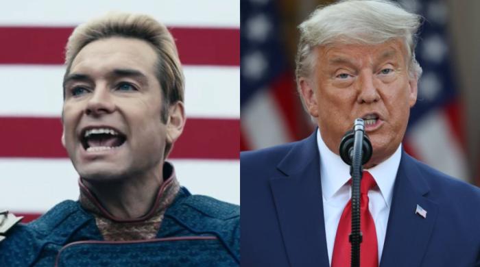 The Boys and Homelander Make Fun Of Donald Trump NFTS - The Celeb Post
