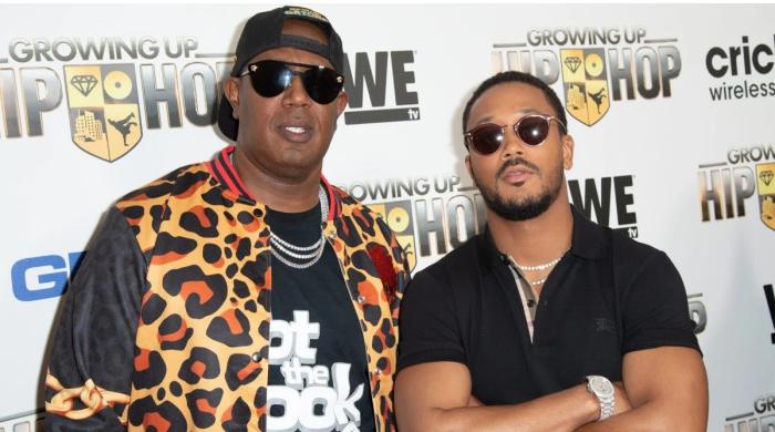 Master P trade shots with son Romeo Miller in heated brawl on Instagram ...