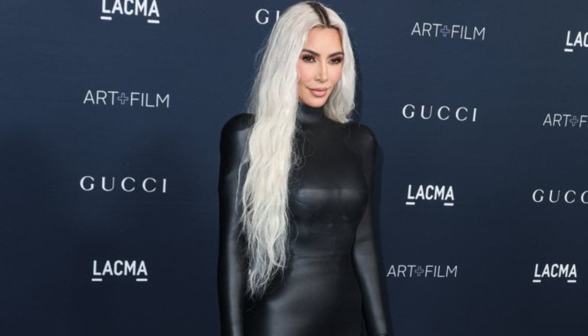 Kim Kardashian posts risque photo 'looking back at year 22'