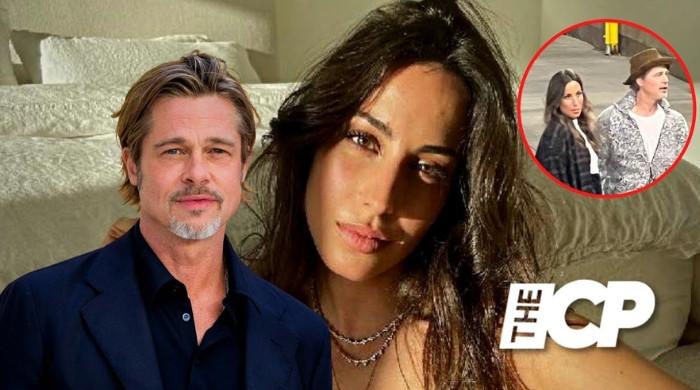 Brad Pitt and gal pal Ines de Ramon get cozy at ‘Babylon’ afterparty ...